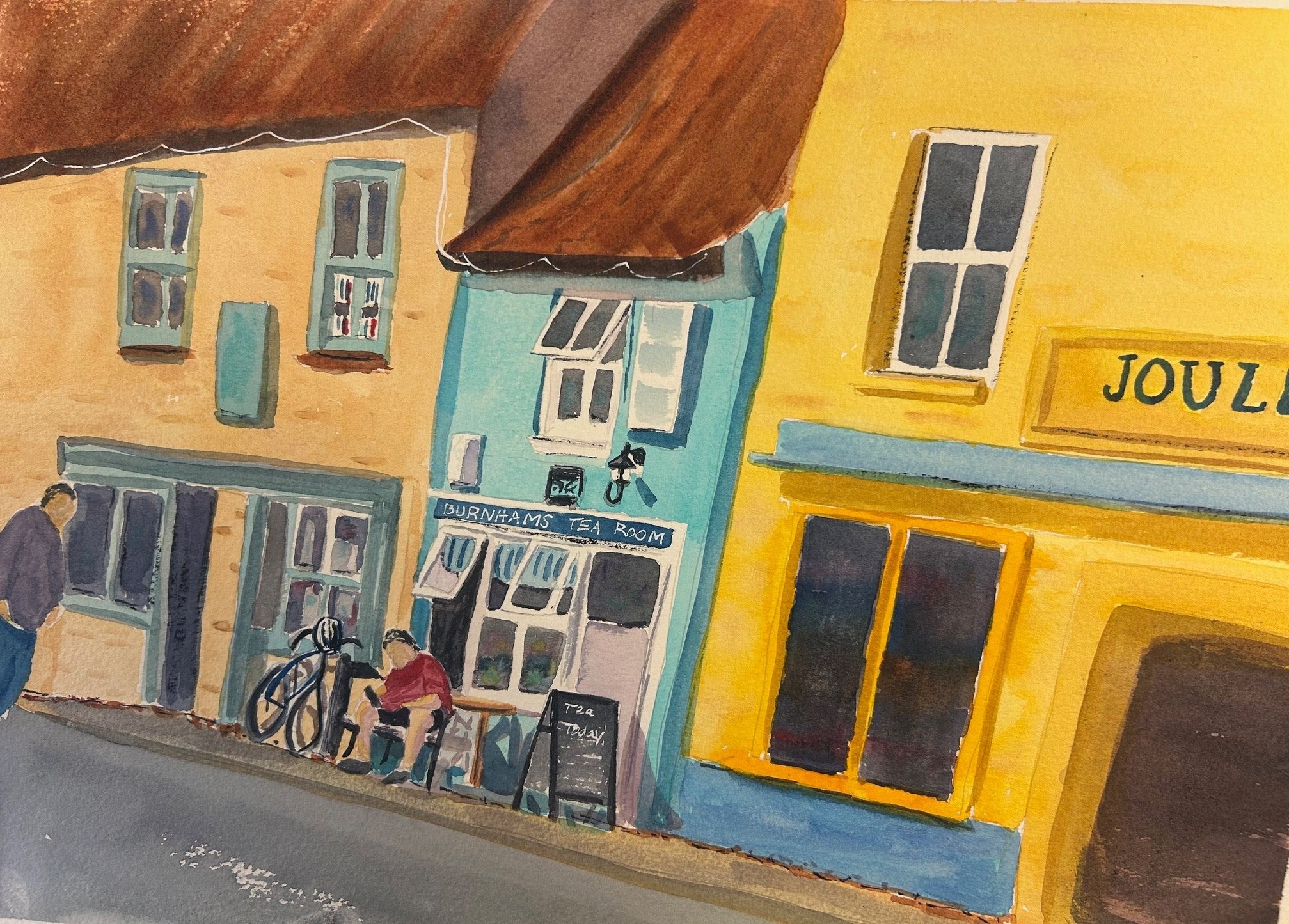 Art in the Berkshires | LINDA SILVERMAN | Artist Watercolorist